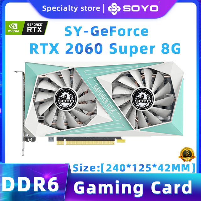RTX 2060 SUPER – Tecnan